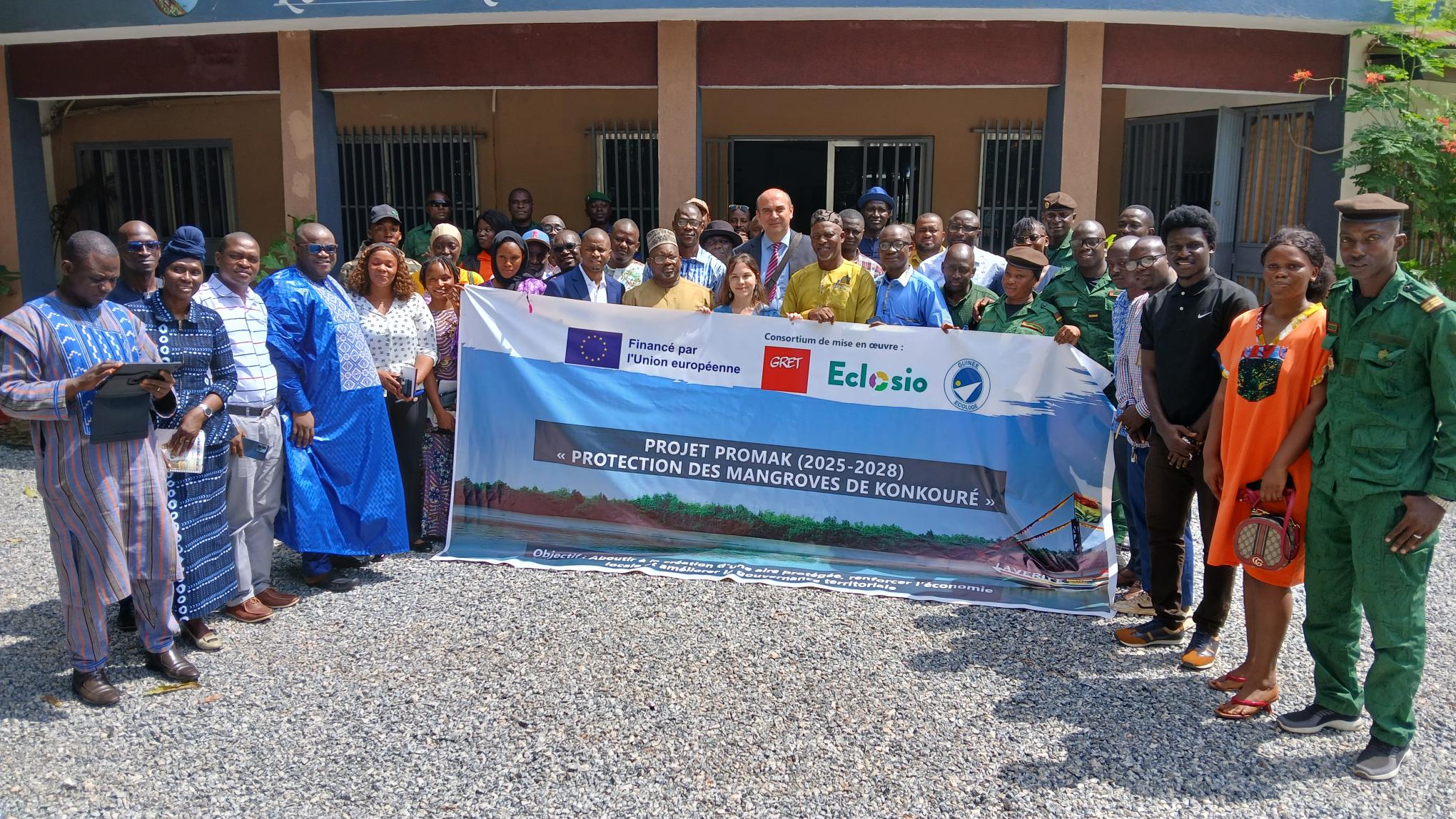 Lancement du projet PROMAK à Dubréka - Mangroves.network
